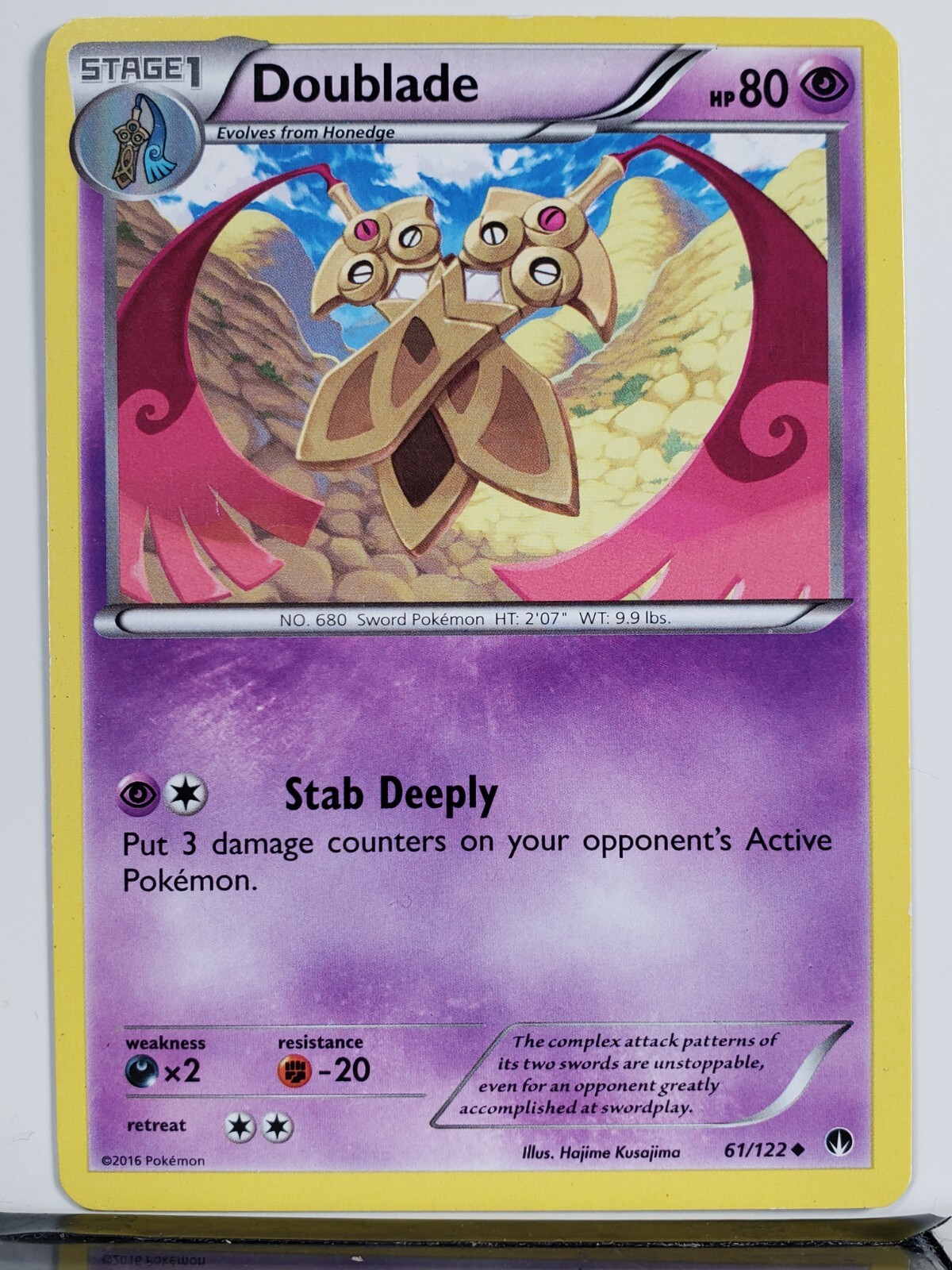 Doublade 61/122 VLP - XY Breakpoint Pokemon Card $2 Combined Shipping ...