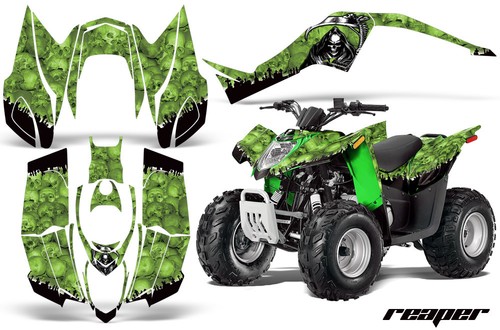 ATV Decal Graphic Kit For Arctic Cat DVX50 DVX90 Quad 2008-2017 REAPER ...