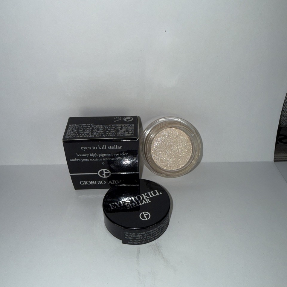 GIORGIO ARMANI EYES TO KILL SILK EYE SHADOW 0.14oz - choose shade #1 #3 ...