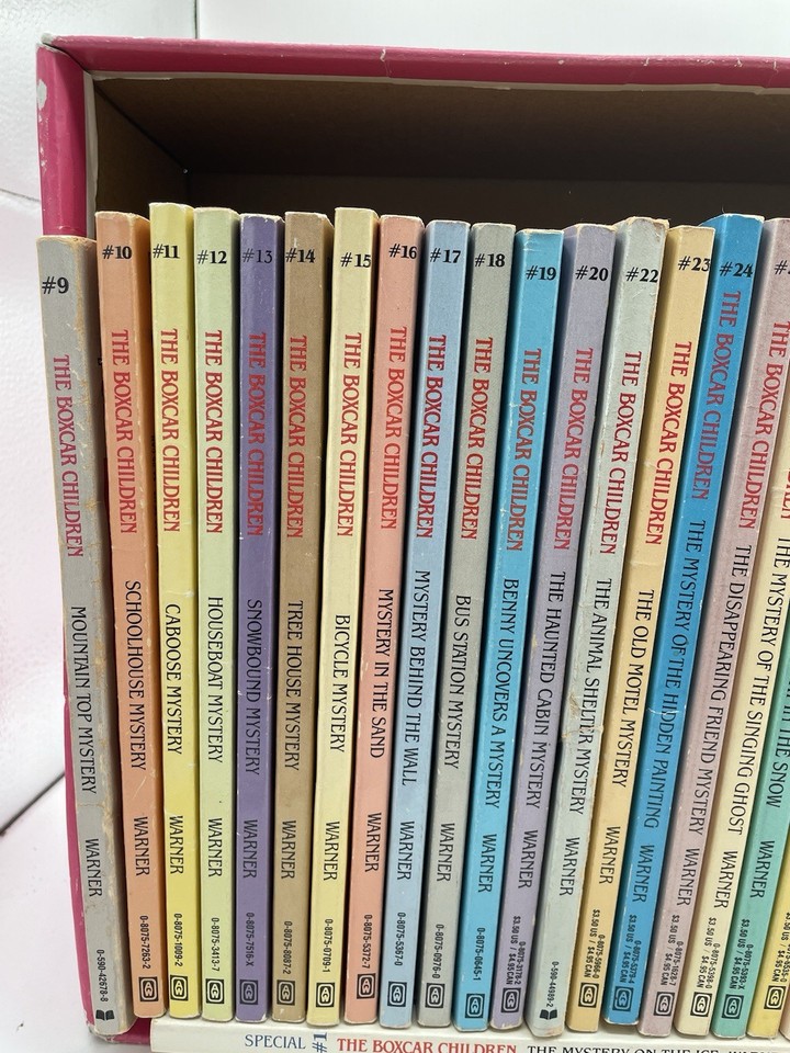 Lot Of 31 The Boxcar Children Books Bundle 2 Specials | eBay