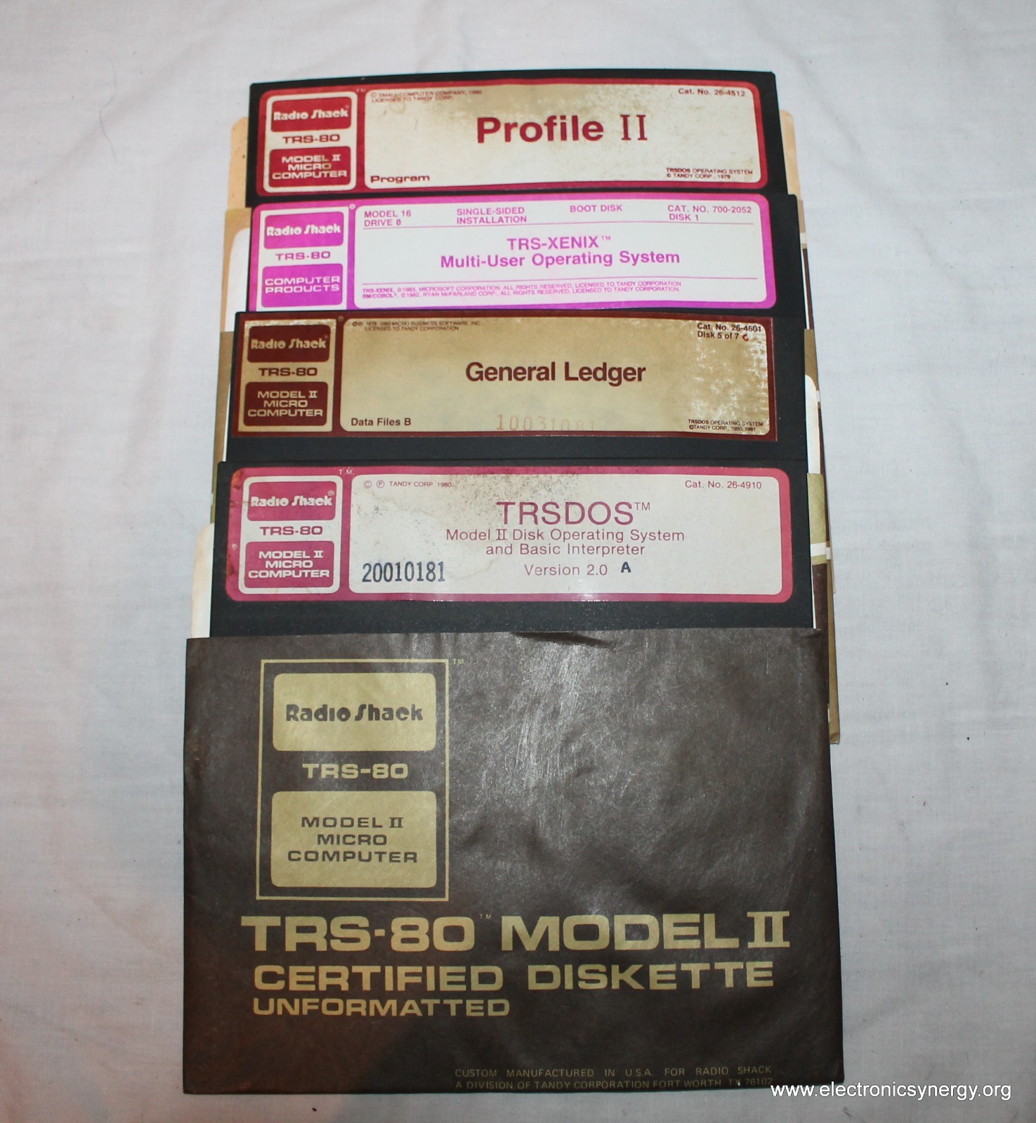 Lot of 9 TRS-80 8" Floppy Disks *as-is* | eBay