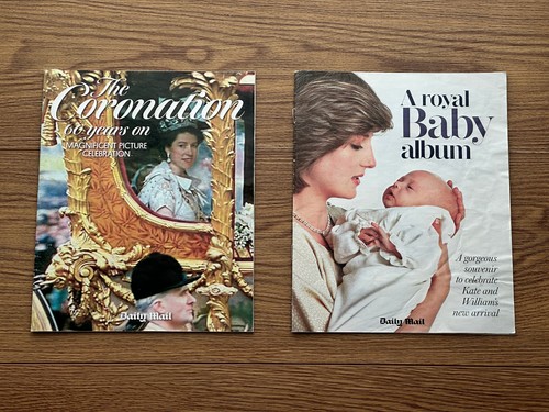 The Coronation Queen Elizabeth II & A Royal Baby Album Daily Mail ...