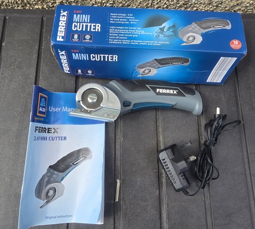 Ferrex, Cordless 3.6v Mini Cutter with Charger | eBay UK