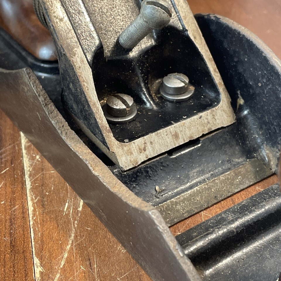 Vintage Dunlap No. 4 Hand Plane 9” Smoothing Plane Sears Woodworking ...