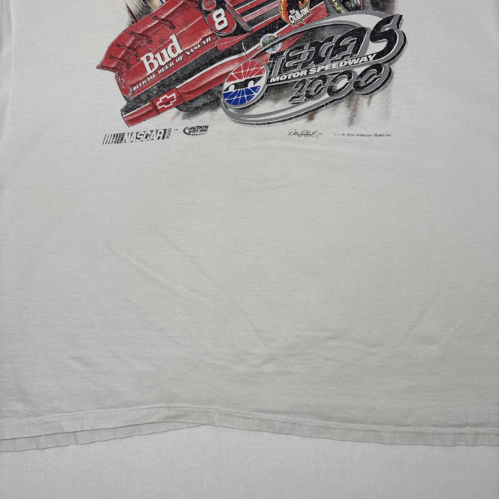 Dale Earnhardt Jr NASCAR Winston Cup Texas 1st Win Shirt Men’s 2XL