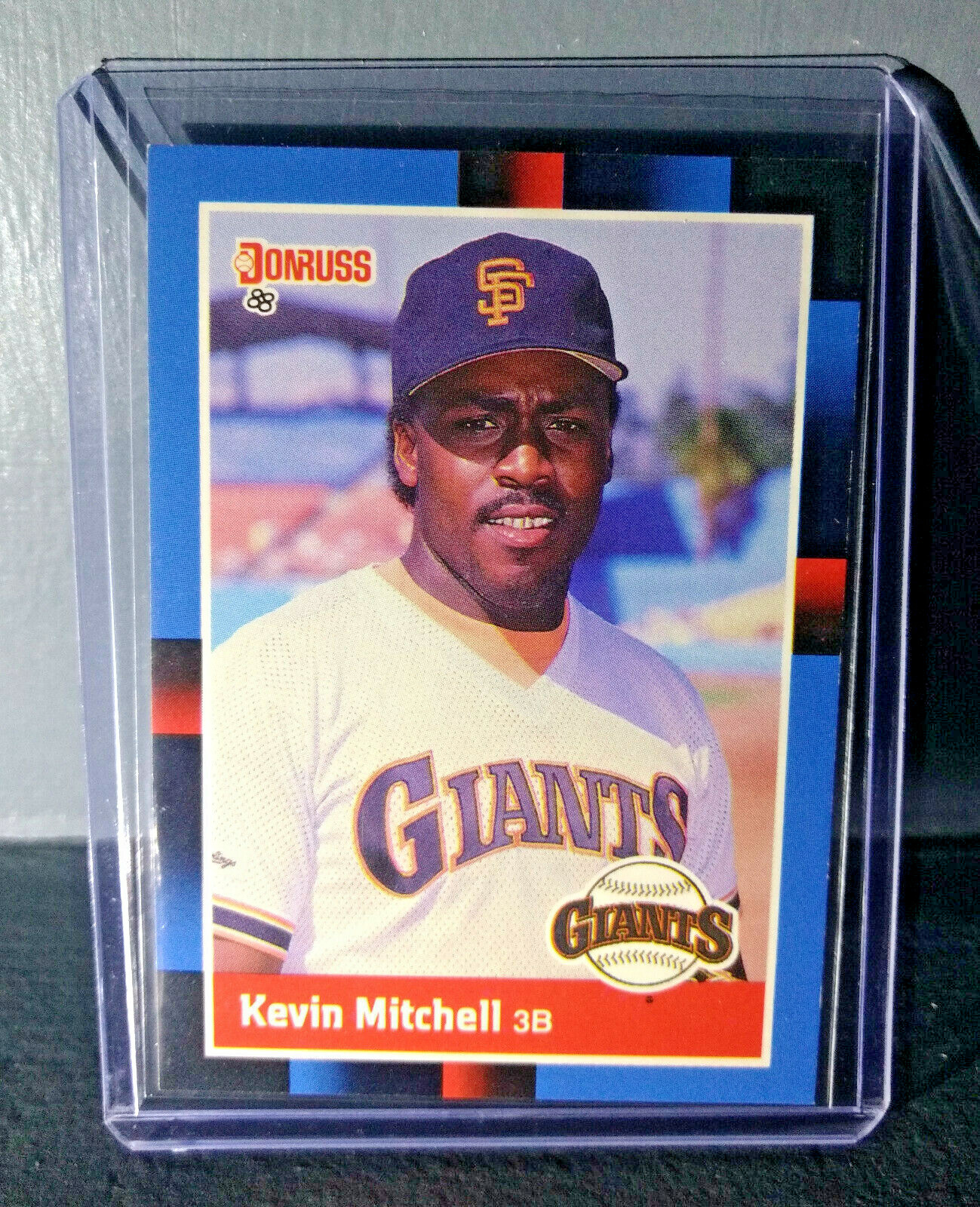 1988 Kevin Mitchell Donruss #66 Baseball Card | eBay