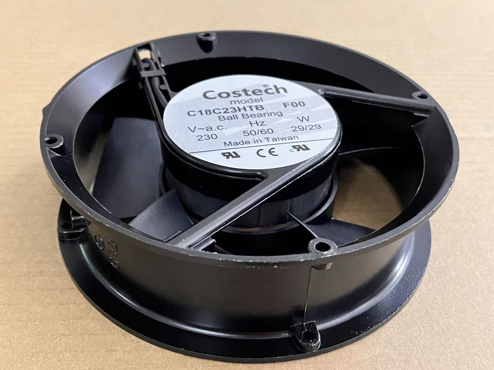 Costech C18C23HTB F00 230V 50/60HZ 29W 172x50mm Axial Cooling Fans | eBay