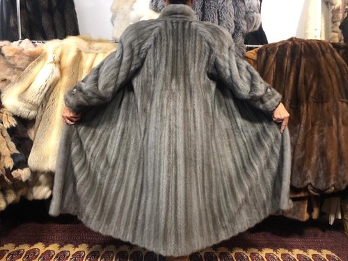 Mink Coat Fur Pelliccia Visone Norka 'SLUPINSKI' | eBay