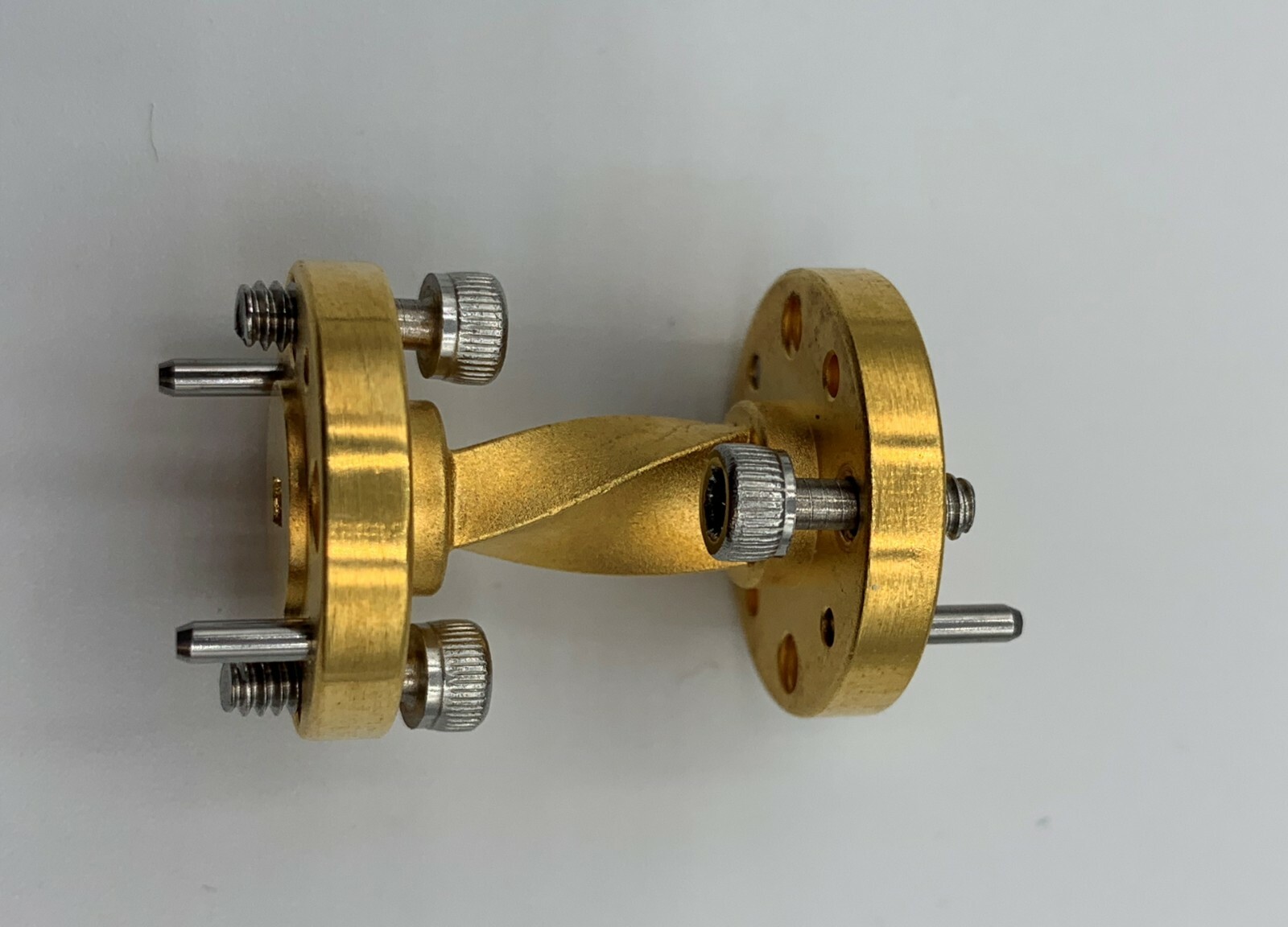 WR-15 Waveguide 90º Twist Gold Plated | eBay
