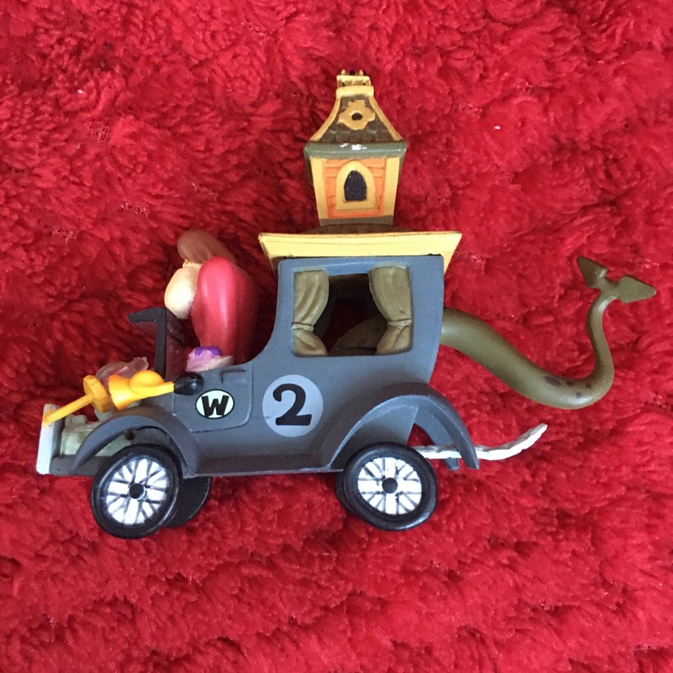 Konami Wacky Races Car - Creepy Coupe - hanna barbera (T1741) | eBay