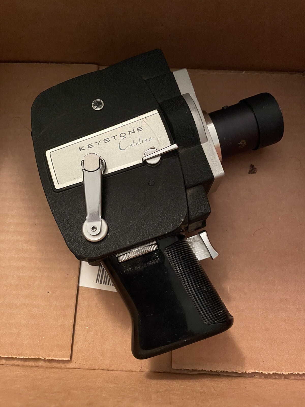 VINTAGE KEYSTONE CATALINA 715 8mm Movie Camera USA Made PARTIAL TEST ...