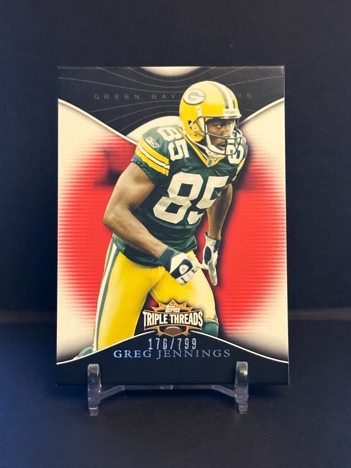 2009 Topps Triple Threads Greg Jennings Card #62 #176/799 | eBay