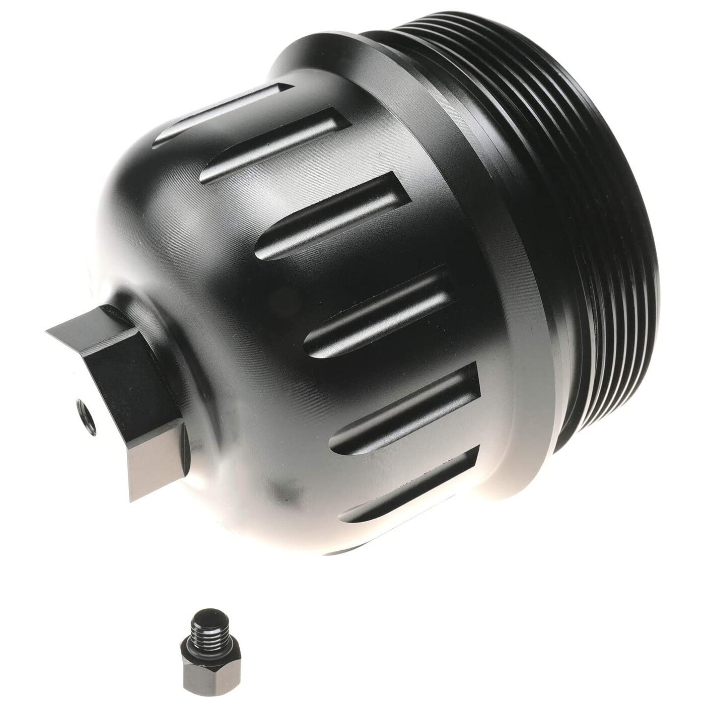 Billet Aluminum Fuel Filter Housing Cap For 2017+ GM Duramax 6.6L L5P ...