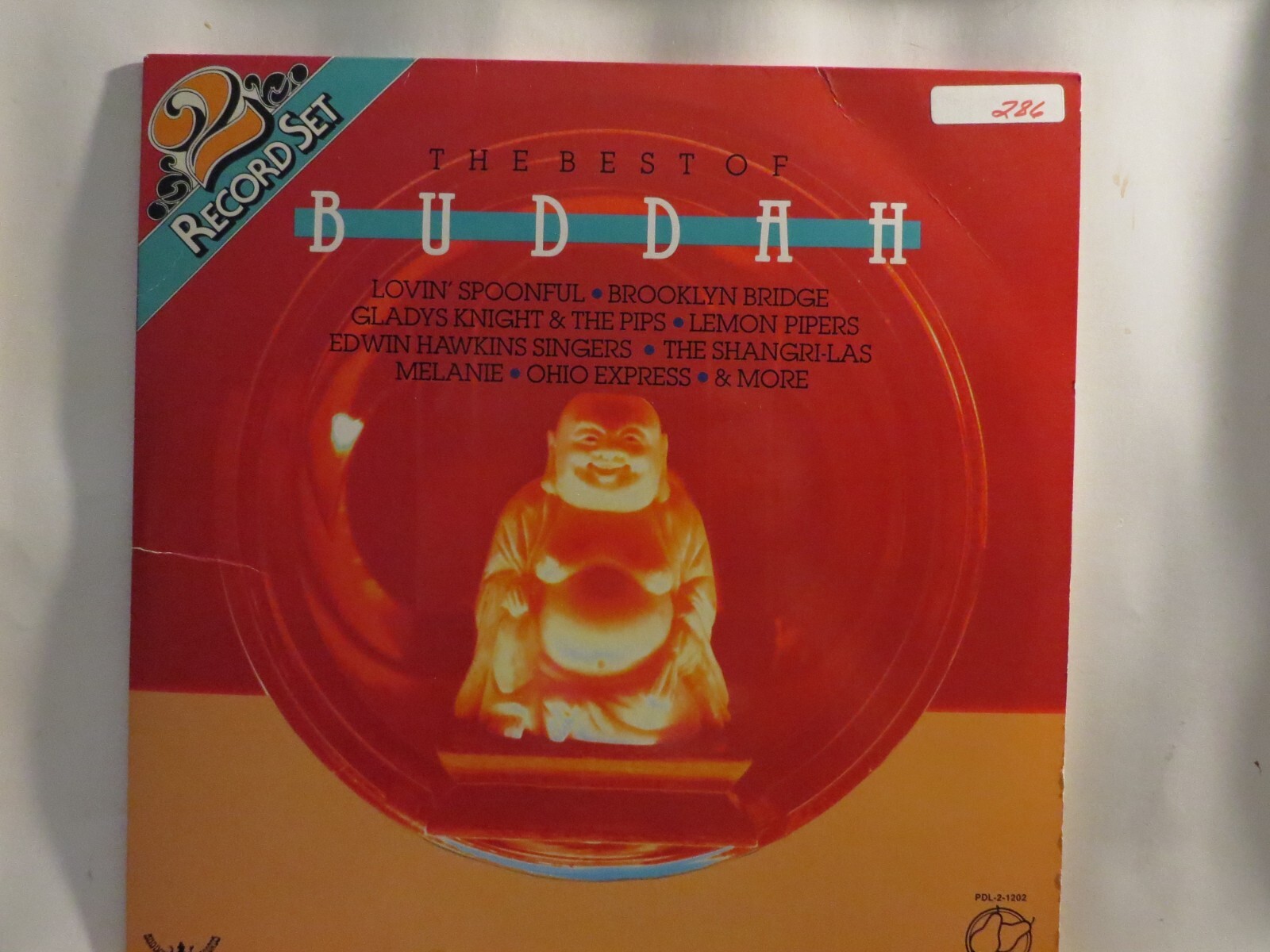 BEST OF BUDDAH RECORDS 2 LP SET PAIR RECORDS 1202 SPOONFUL GLADYS ...