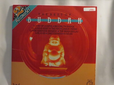 BEST OF BUDDAH RECORDS 2 LP SET PAIR RECORDS 1202 SPOONFUL GLADYS ...