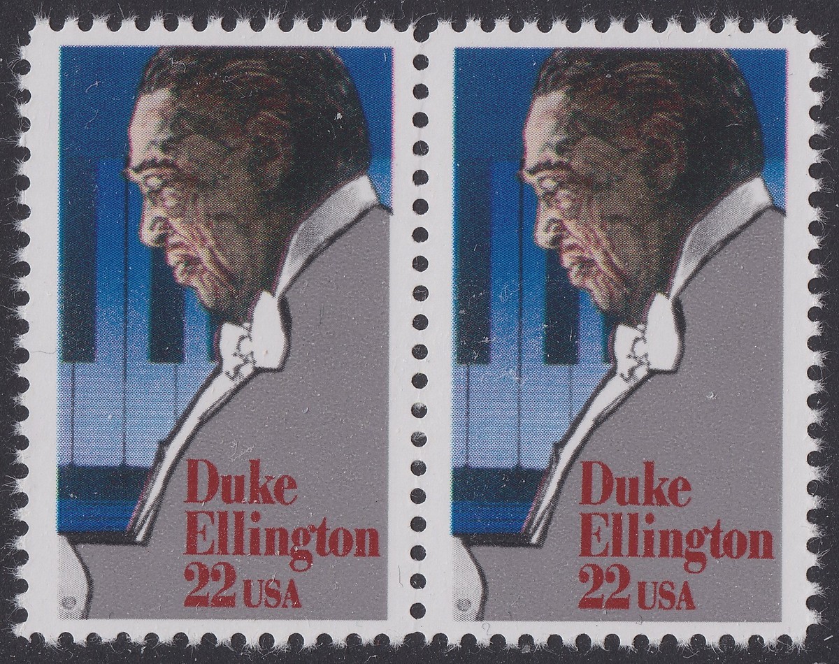 Duke Ellington Stamp