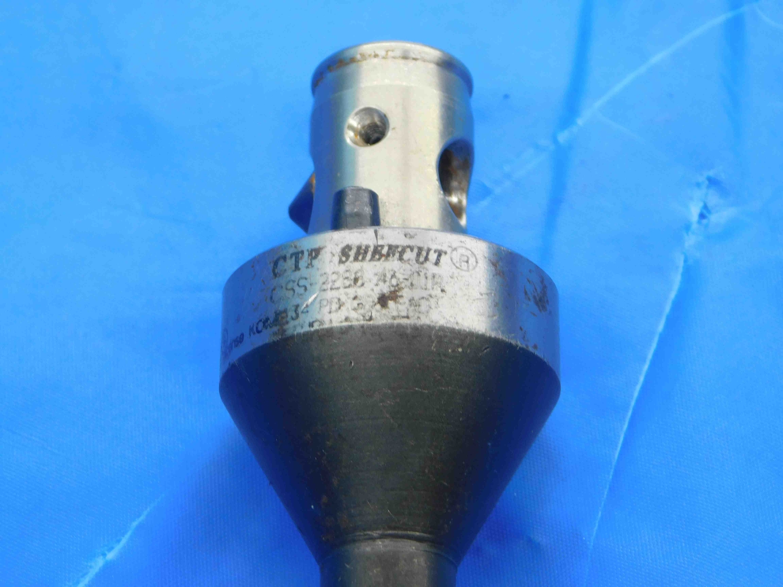 CTP 1/2 O.D. HSS SHEFCUT REAMER 5/8 SHANK 1 FLUTE .5 .5000 ONSIZE GUIDE ...