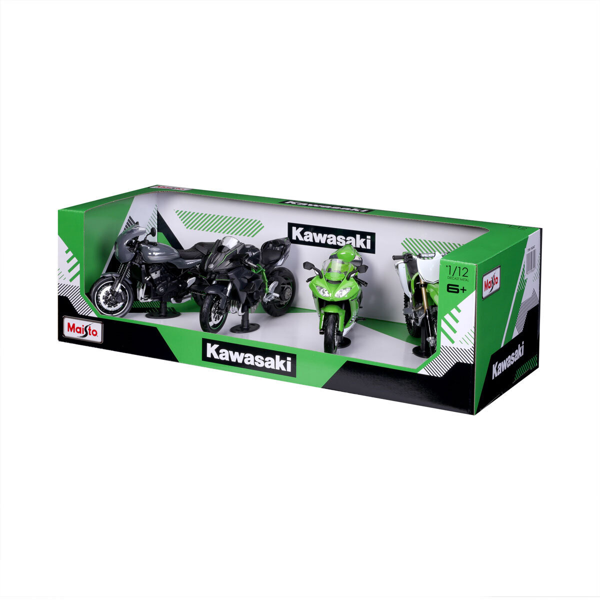 Maisto 1:12 Scale Highly Detailed Motorcycles 4 pack (6+ Years) | eBay