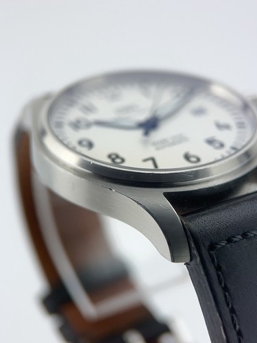 IWC Pilot Mark Stainless Steel White Dial 40mm Automatic Men’s Watch ...