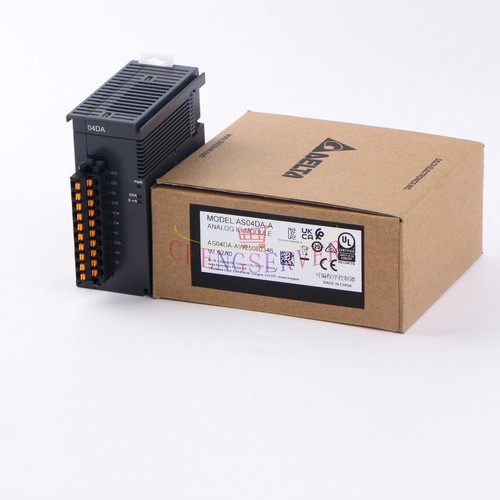 1PCS New Delta PLC analog module AS04DA-A | eBay Australia