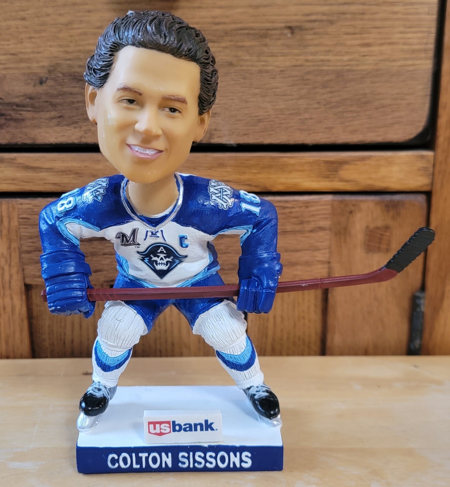 Colton Sissons Milwaukee Admirals Nashville Predators SGA Bobblehead ...