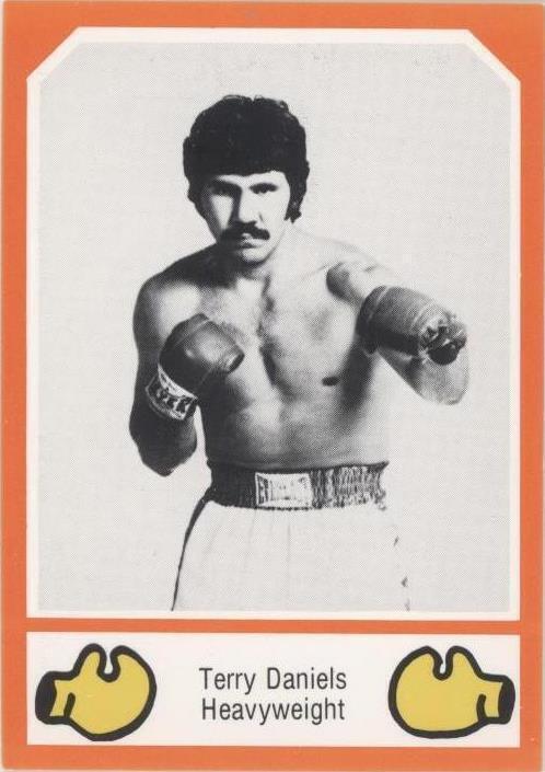 1987 Brown's Boxing Cards Orange Border - Terry Daniels #145 for sale ...