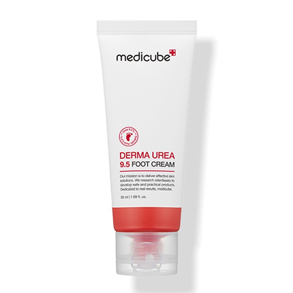 Medicub Derma Urea 9.5 Foot Cream 50ml Dead Skin Cells K-Beauty | eBay
