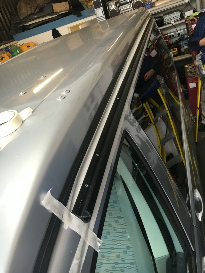 Supply & Install Reimo Multi Rail Awning Rail Volkswagen Transporter T5 ...