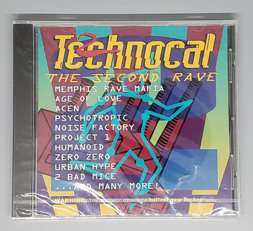 Technocal - The Second Rave CD | eBay