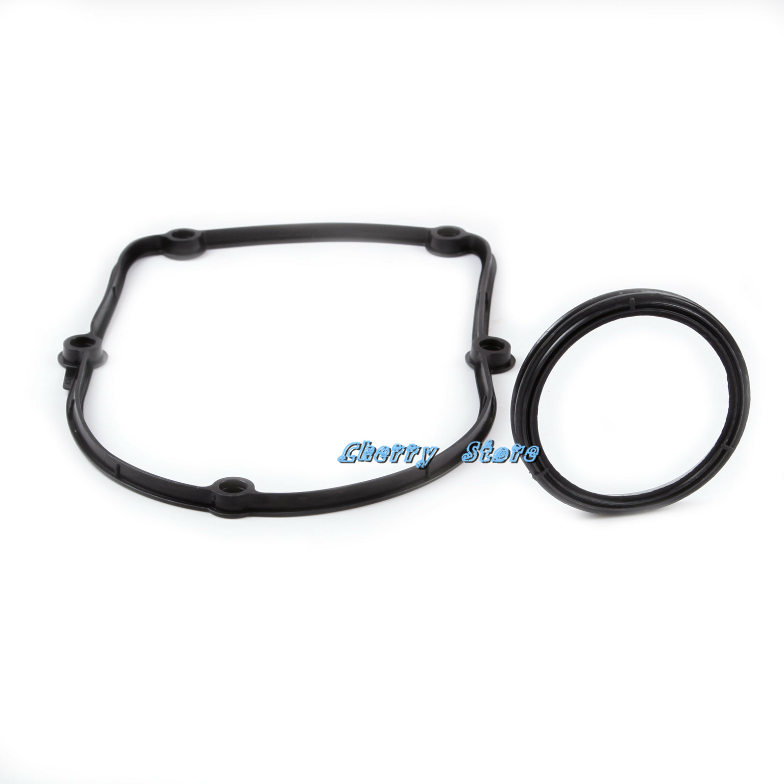 Upper Timing Chain Cover Gasket / Seal Fit For VW EOS Jetta Audi A4 A3 ...