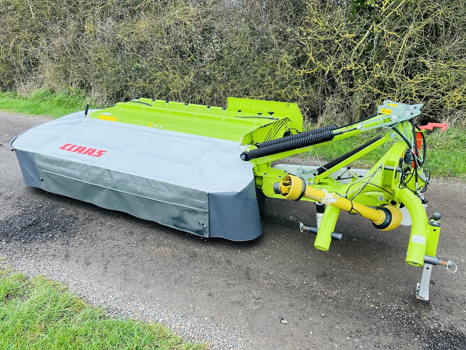 CLAAS DISCO 2750 MOWER CONDITIONER FOR TRACTOR HAY MOWER UNUSED PLUS ...