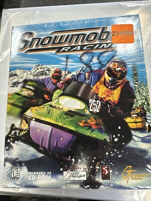 Snowmobile Racing (PC, 1998) Sealed. New! 742725175273| eBay