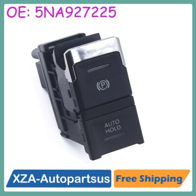 Parking Brake Auto Hold Switch Button For Volkswagen Tiguan 5NA927225 ...