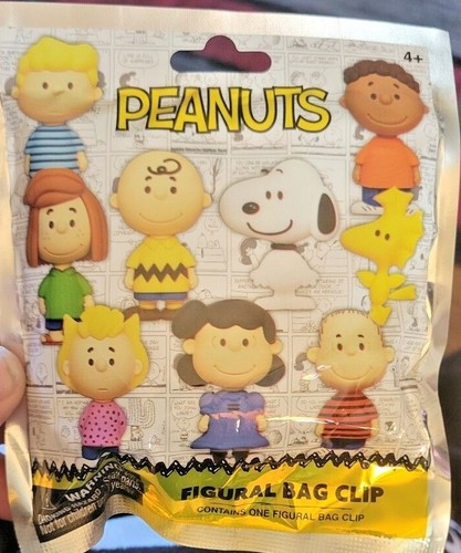 Peanuts Figural Bag Clip Keyring - YOU CHOOSE | eBay