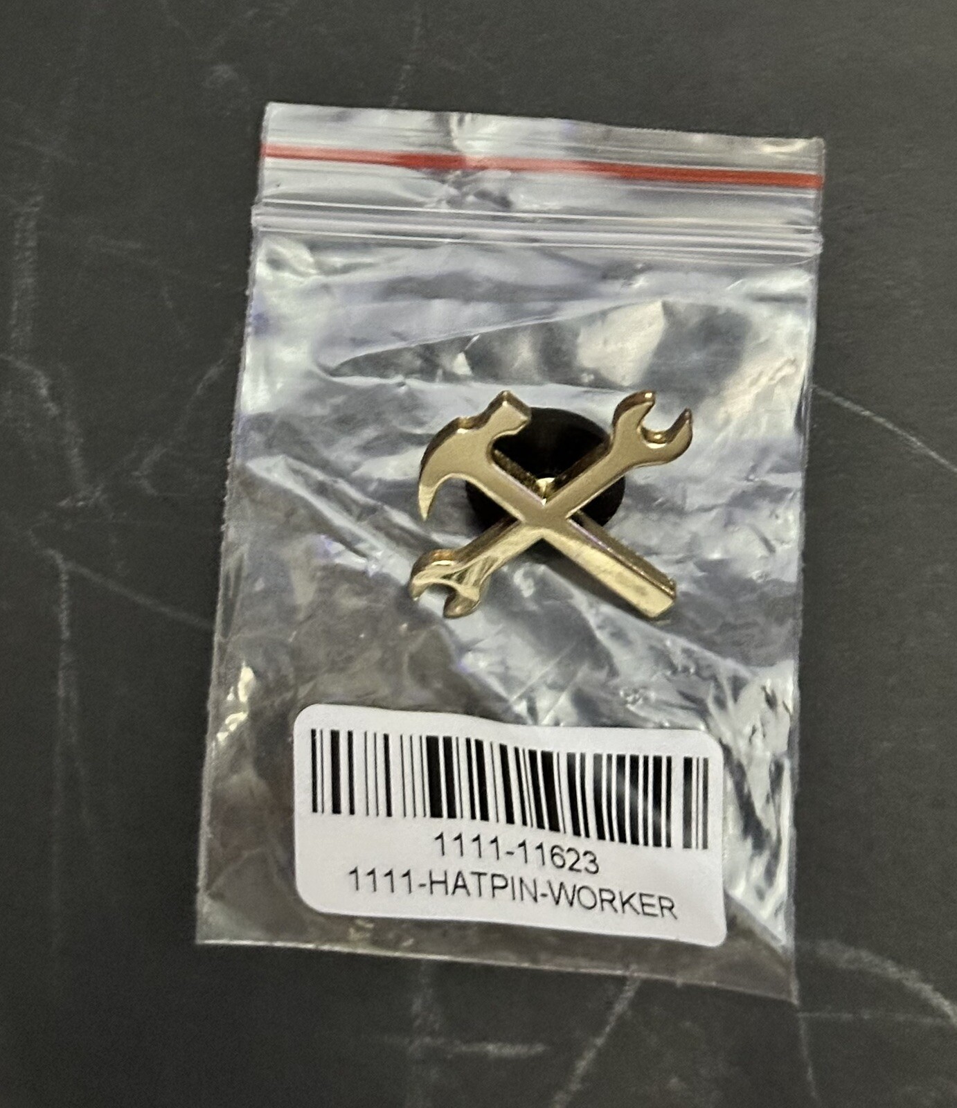 Boston Scally “Worker” Pin | eBay