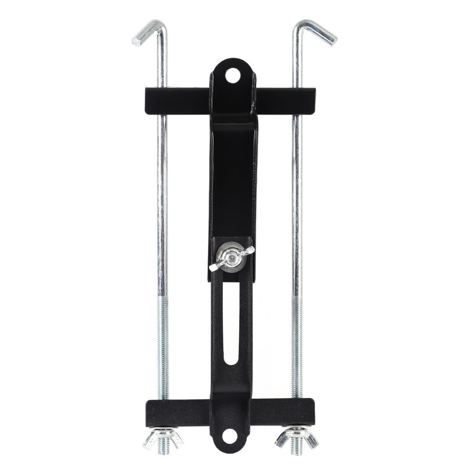 Car Adjustable Battery Retaining Holding Clamp Bracket Bolt Tie Hold ...