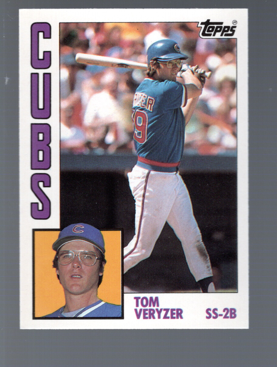 1984 Topps Tiffany Tom Veryzer #117 | eBay