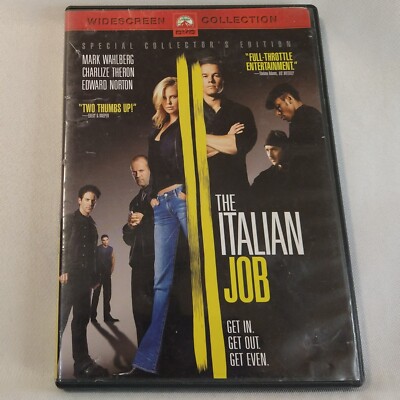 The Italian Job (DVD, 2003) Widescreen Collector's Edition 97363304746 ...