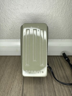 Sears Kenmore Sewing Machine Replacement Foot Control Pedal Model 6812 ...