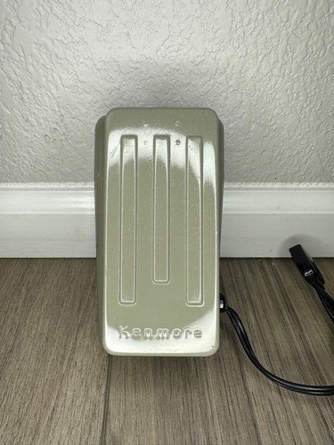 Sears Kenmore Sewing Machine Replacement Foot Control Pedal Model 6812 ...