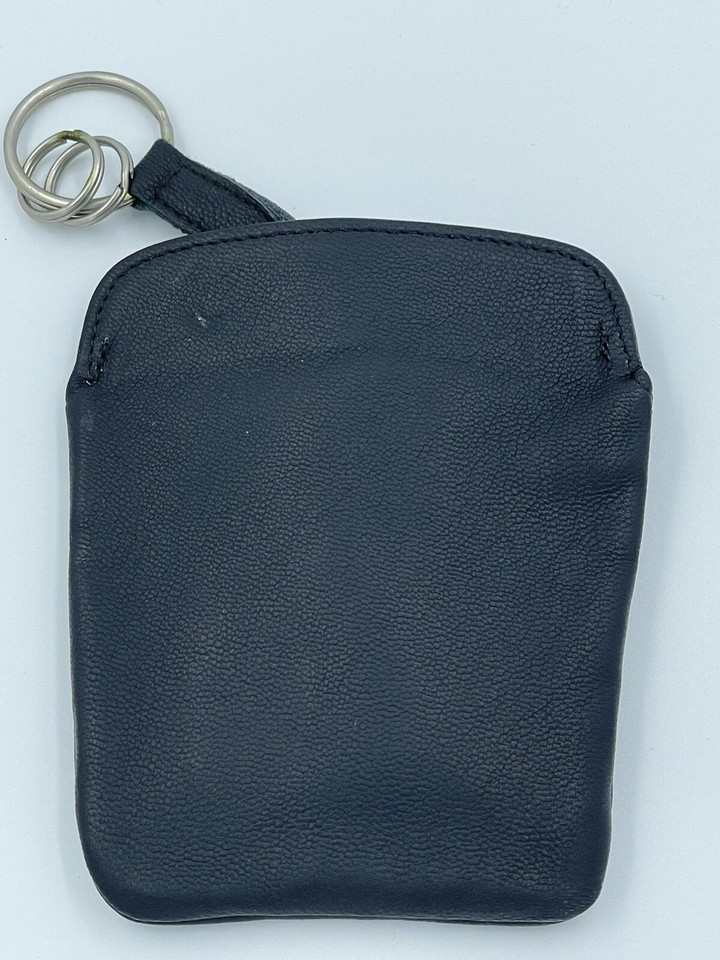 Porsche Original Vintage Porsche Key Chain Keyfob Pouch Case Leather ...