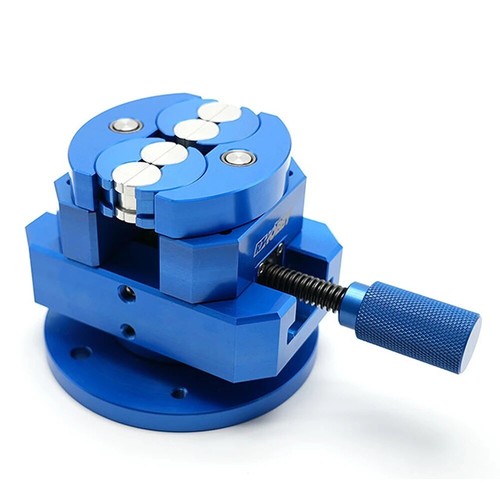150*100mm Special-shaped Clamp Vise Precision Bench Vise Aluminum Alloy ...