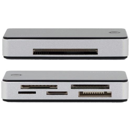 DIGITUS Card Reader USB3.0, extern, schwarz-silber DA-70330-1 ...