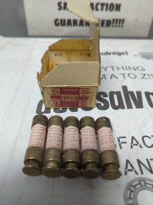GOULD SHAWMUT,TR6-1/4,TRI ONIC 6-1/4 AMP FUSES BOX OF 5 NOS | eBay