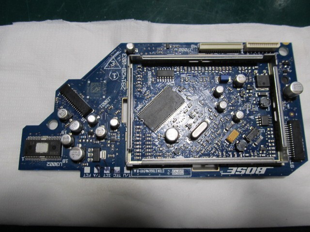 3 YEAR WARRANTY Bose Wave Music System Radio, 291428-003/ 005 Control ...