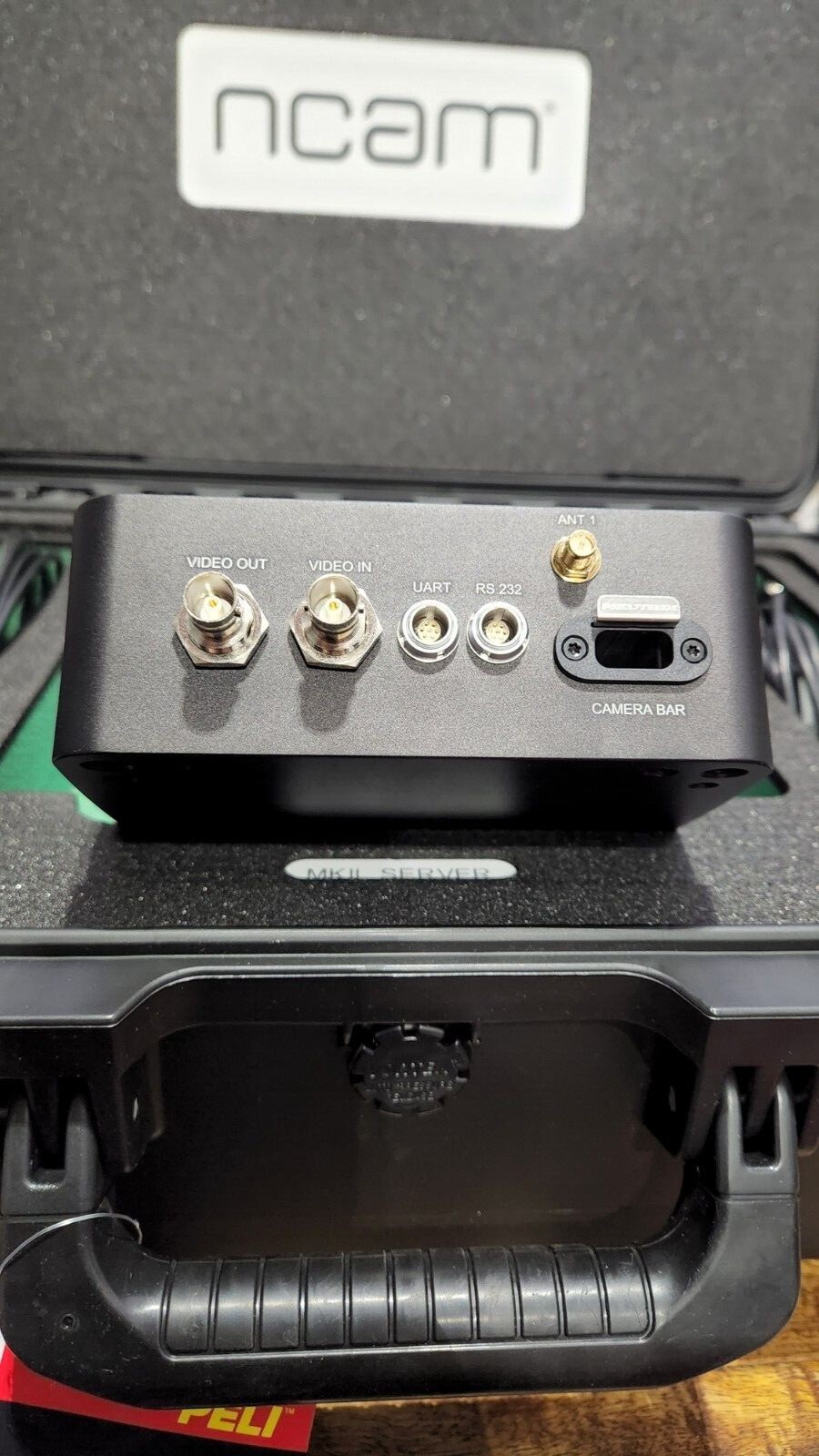 NCAM Reality MKII Kit - Realtime camera tracking for any application ...