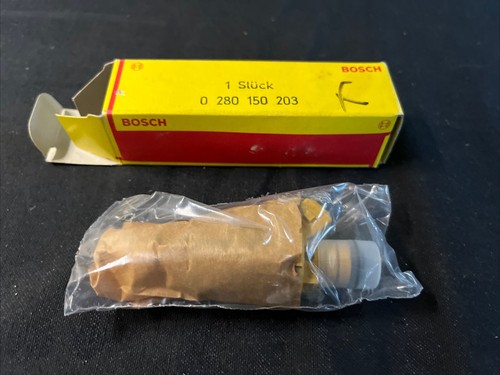Genuine Bosch Fuel Injector for 80s-90s BMW - 0280150203 New! Sealed ...
