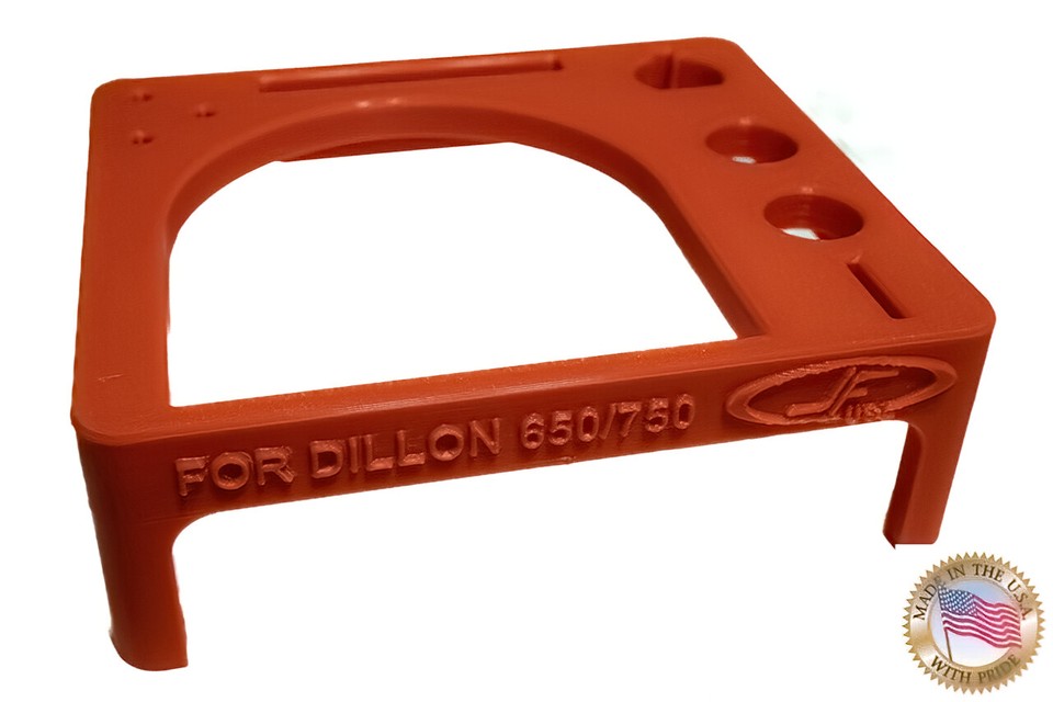 Dillon 650and 750 Toolhead Bench Stand Holder USA Made | eBay