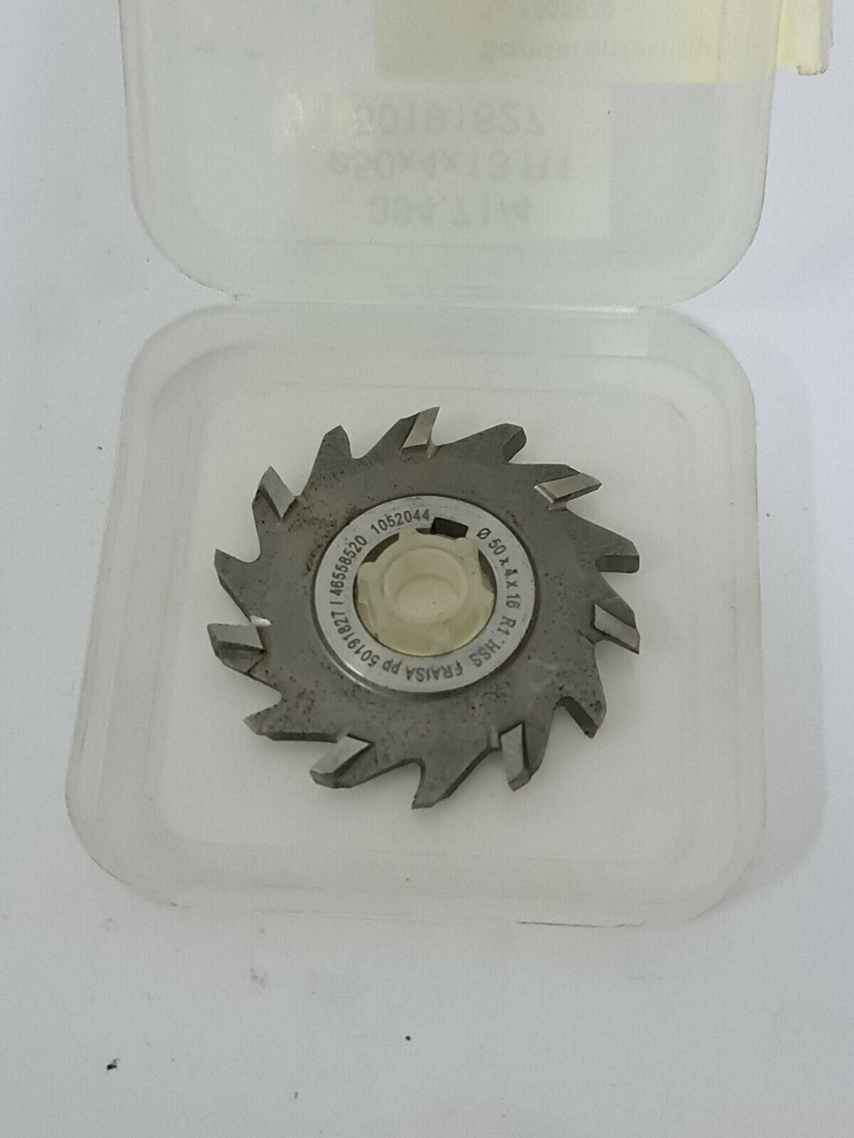Swiss Fraisa HSS Co Metal Circular Saw. slot milling cutter 50 x 4 x 16 ...
