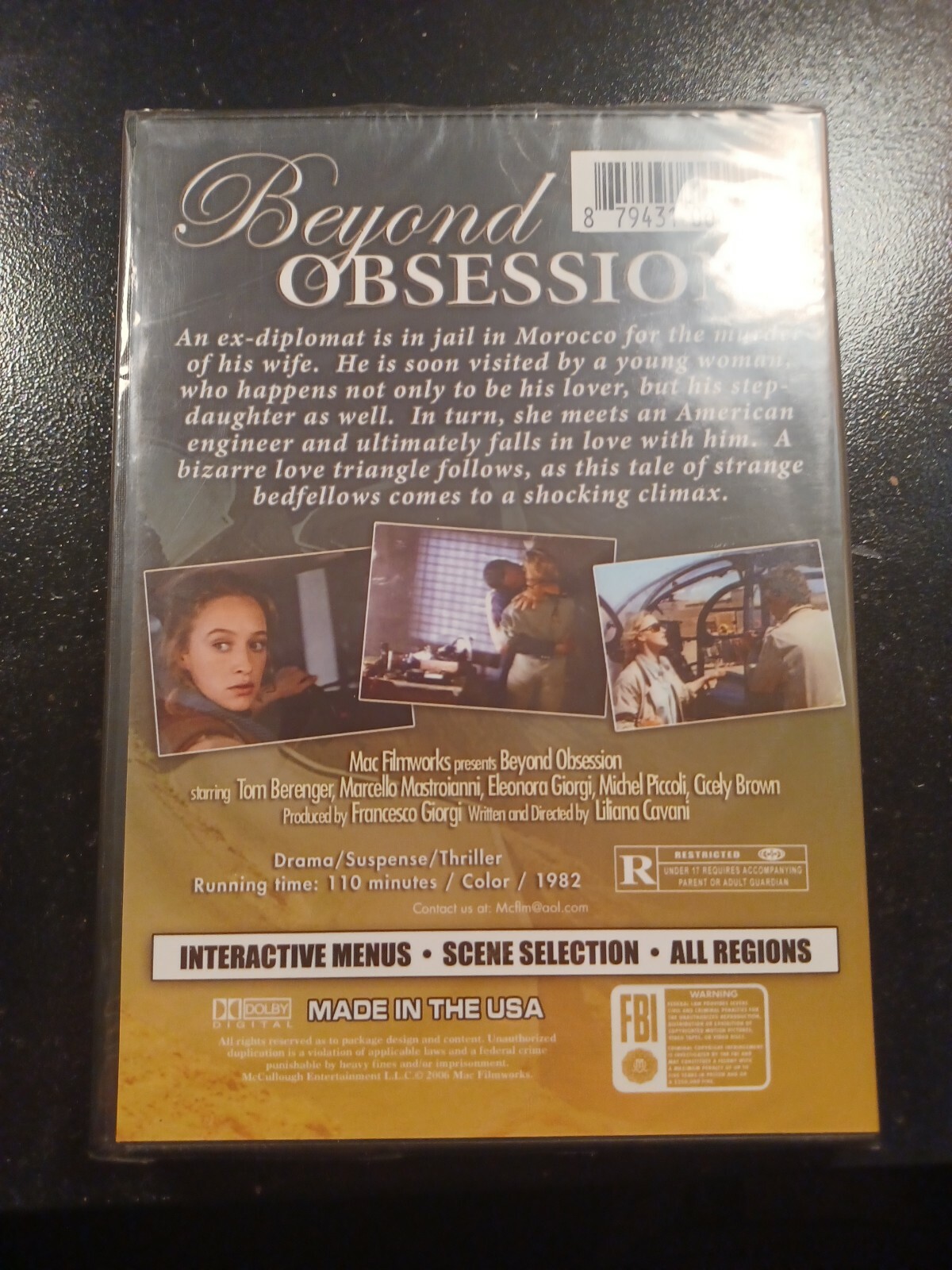 Beyond Obsession (DVD, 2007) for sale online | eBay